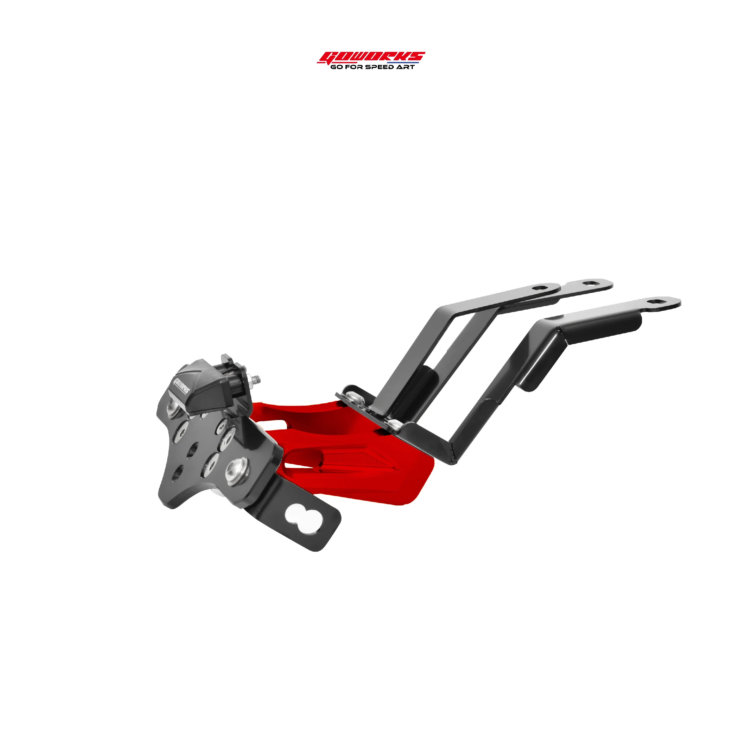 DRG2 鋁合金上移後牌架｜GO-WORKS佐騰國際有限公司